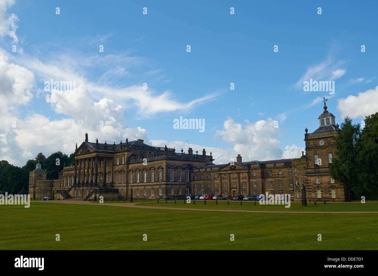 Wentworth Woodhouse Country House - Wentworth Village, Rotherham ...
