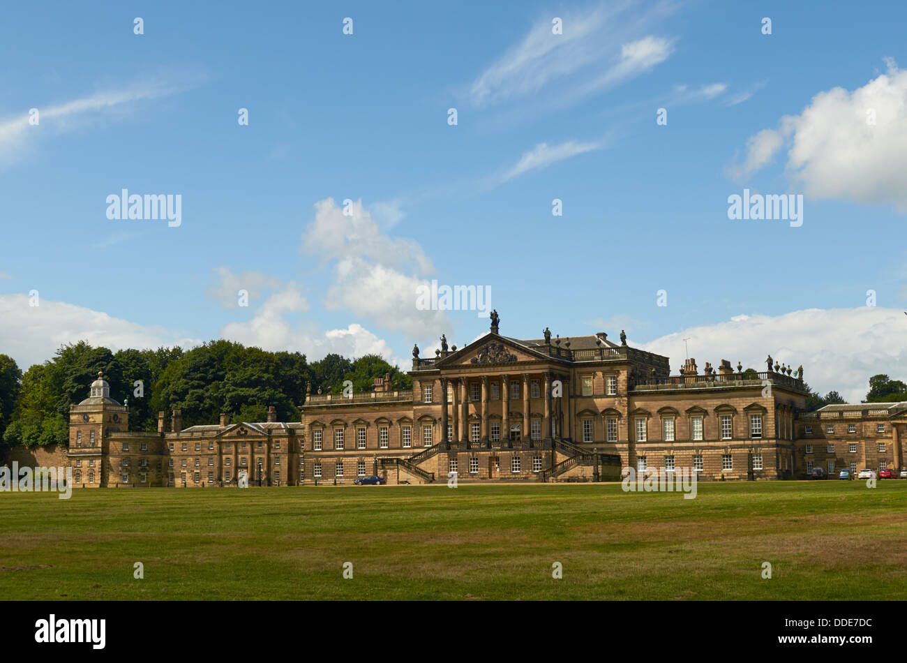 Wentworth Woodhouse Country House - Wentworth Village, Rotherham ...