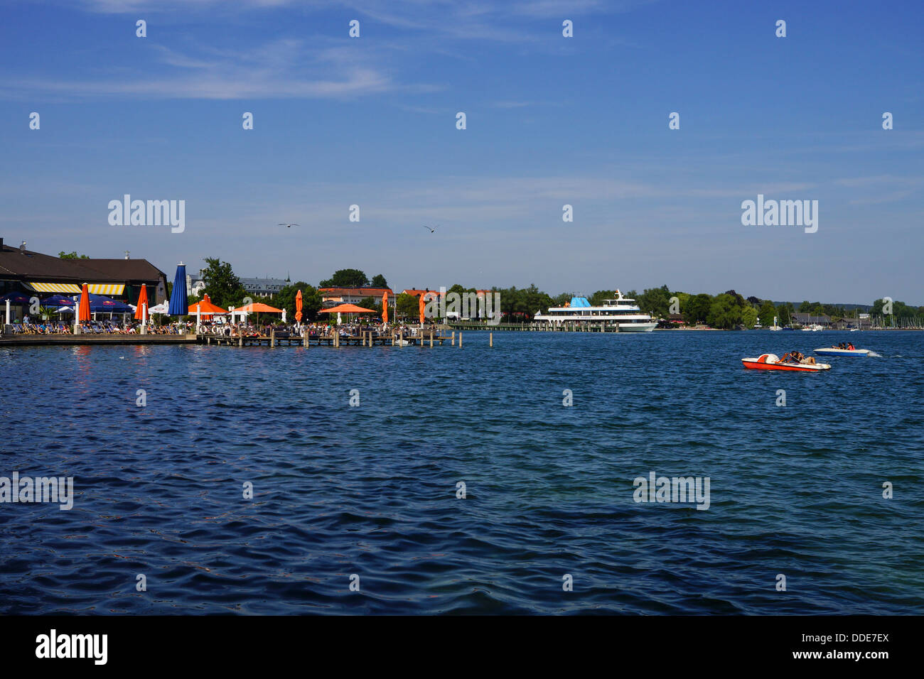 Starnberg Lake Starnberg, Starnberger See, Bavaria, Upper Bavaria, Germany Stock Photo - Alamy