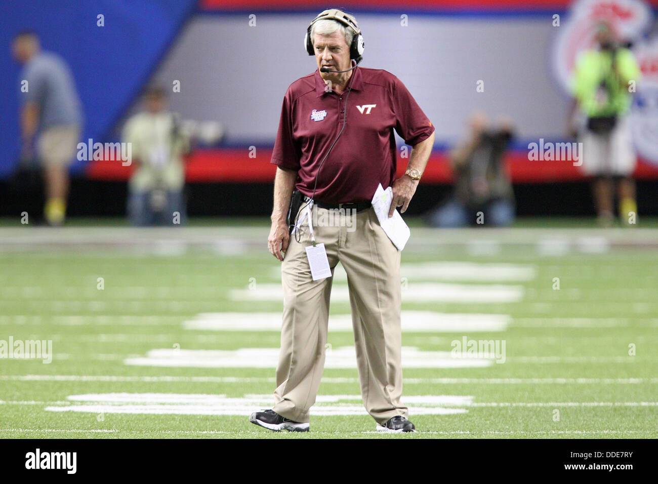 Frank beamer hi-res stock photography and images - Alamy