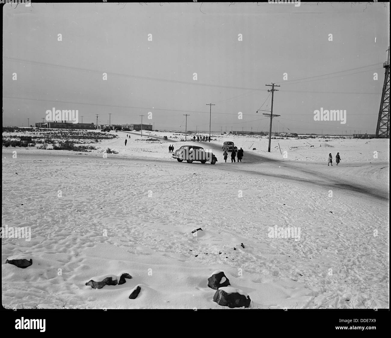 Panoramic world war photograph Black and White Stock Photos & Images ...
