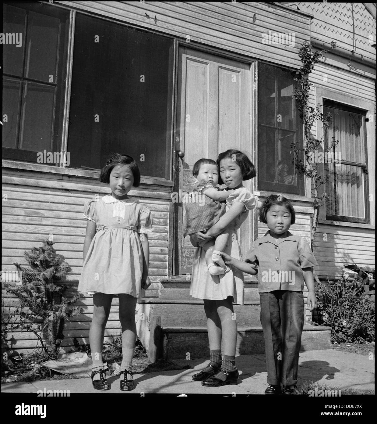In Mountain View, California, four sisters from the Mitarai family are ...