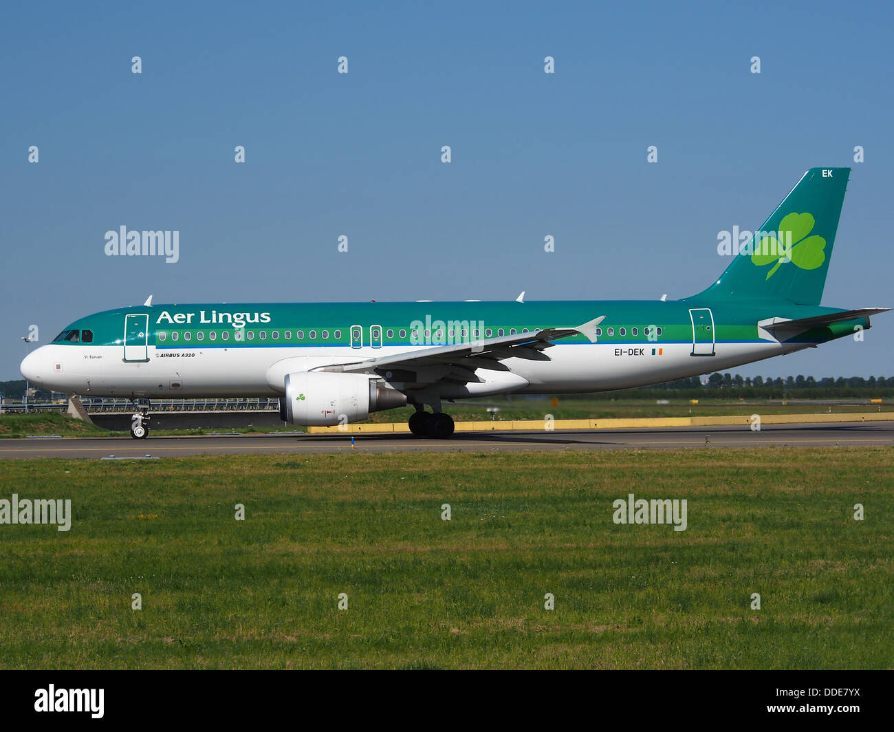 EI-DEK is an Airbus A320-214 with serial number 2399, operated by Aer ...