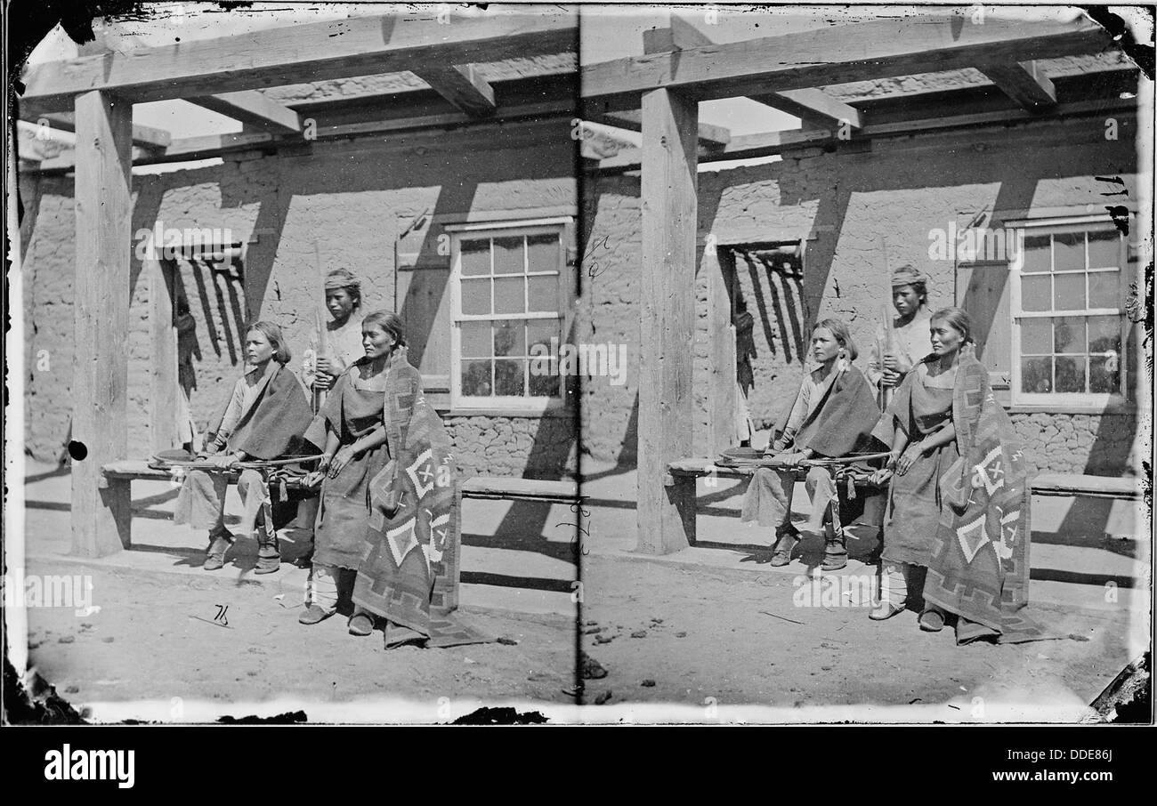 Old historical photograph showing Black and White Stock Photos & Images ...