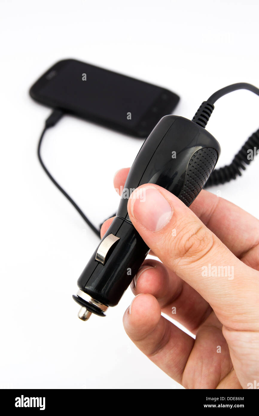 Phone in charge hi-res stock photography and images - Alamy
