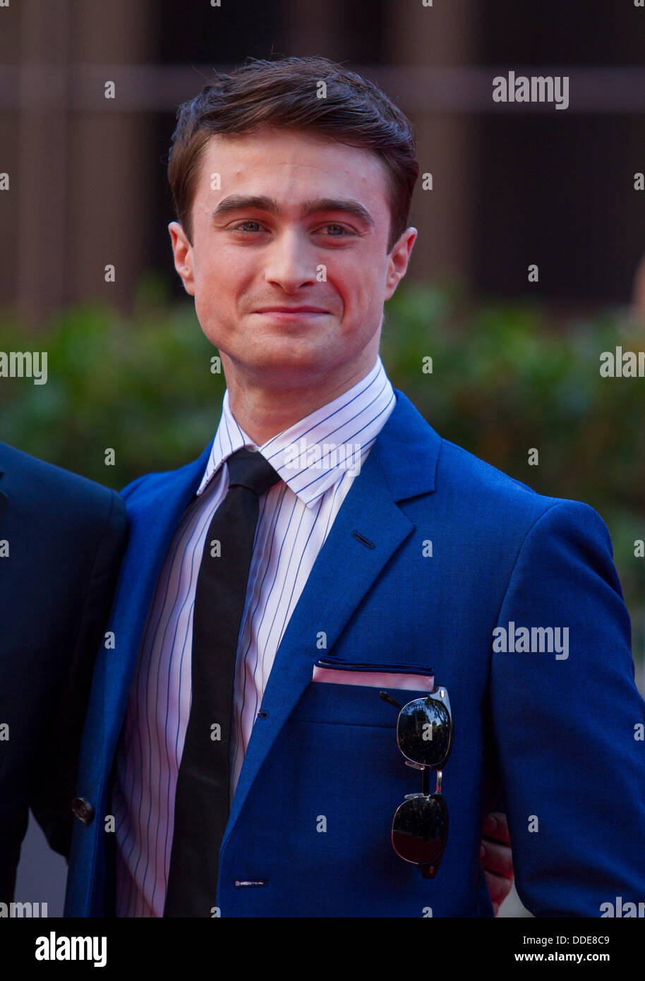 Actor daniel radcliffe red carpet hi-res stock photography and images ...