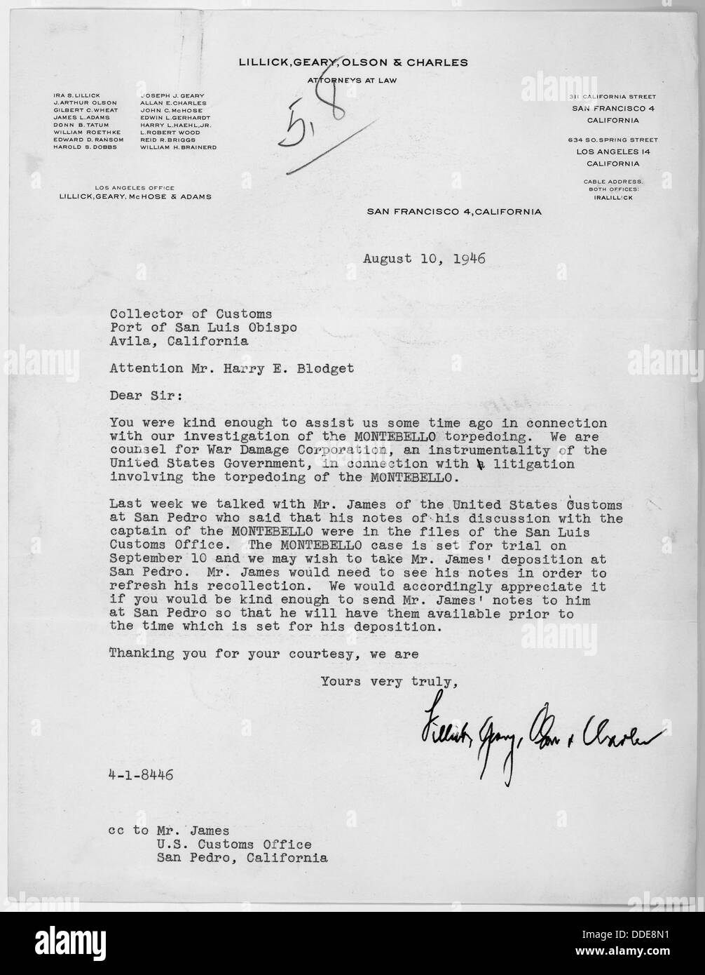 Deposition of Black and White Stock Photos & Images - Alamy