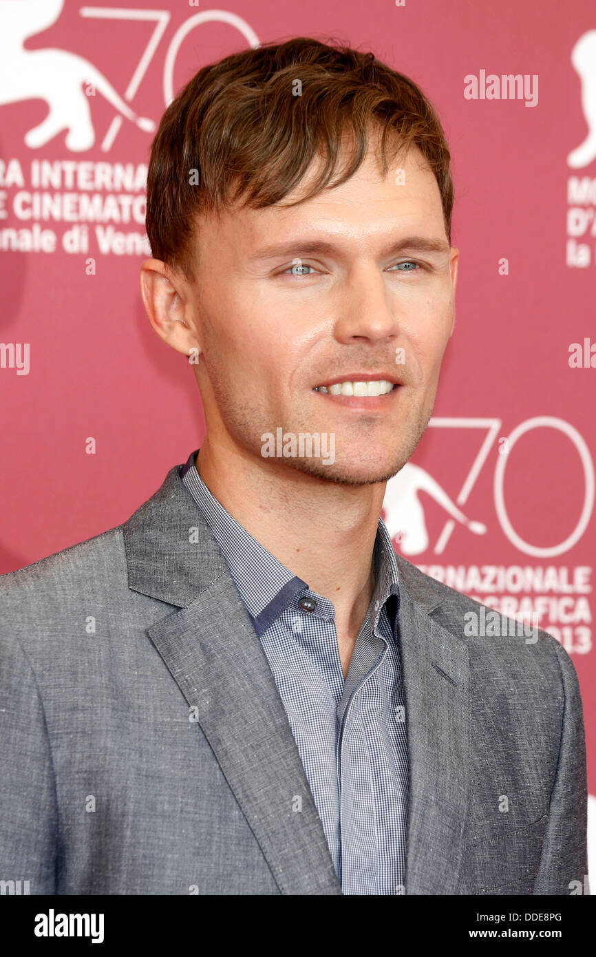 Scott Haze during the 'Child Of God' photocall at the 70th Venice ...
