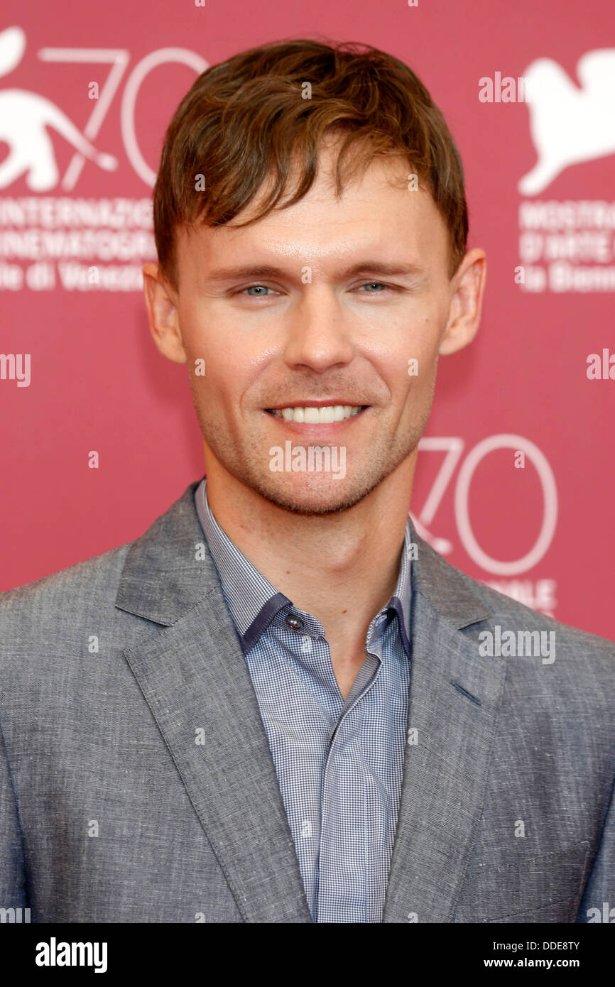 Scott Haze during the 'Child Of God' photocall at the 70th Venice ...