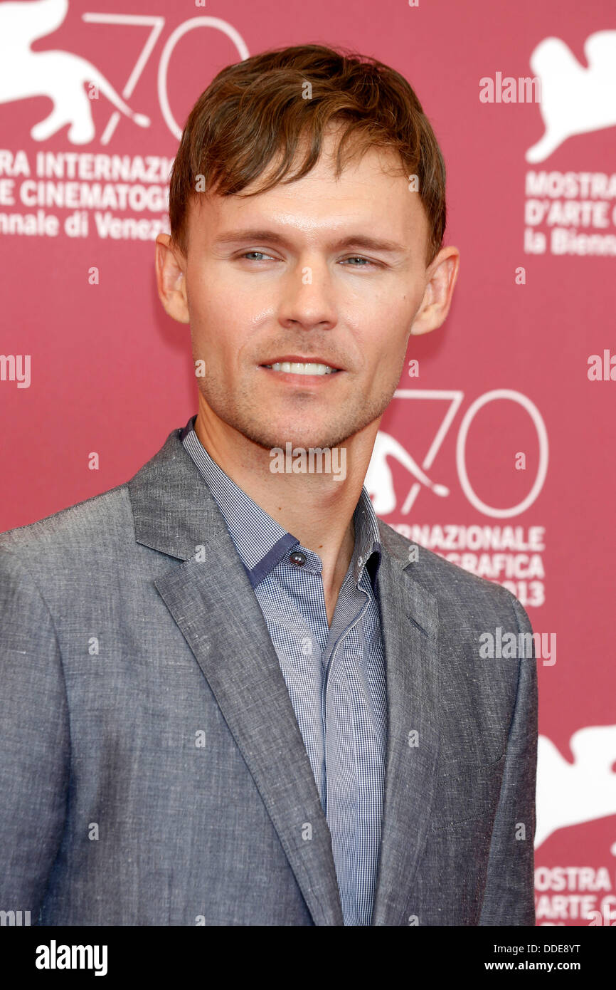 Scott Haze during the 'Child Of God' photocall at the 70th Venice ...
