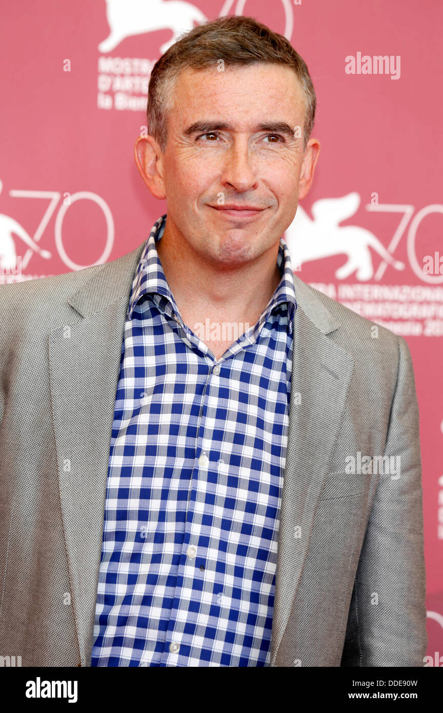 Steve Coogan during the 'Philomena' photocall at the 70th Venice ...