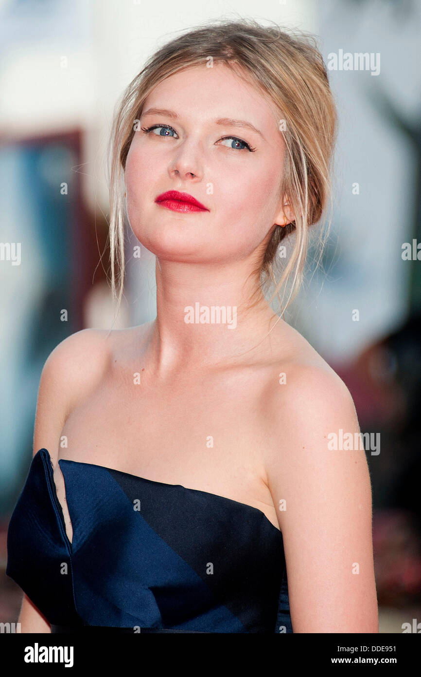Venice, Italy, 31st August 2013. Sophie Kennedy Clark attending the ...