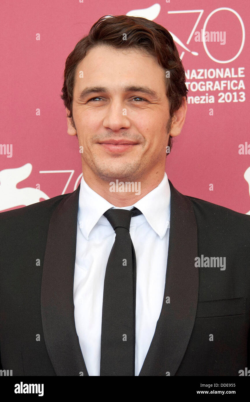 James Franco during the 'Palo Alto' photocall at the 70th Venice ...