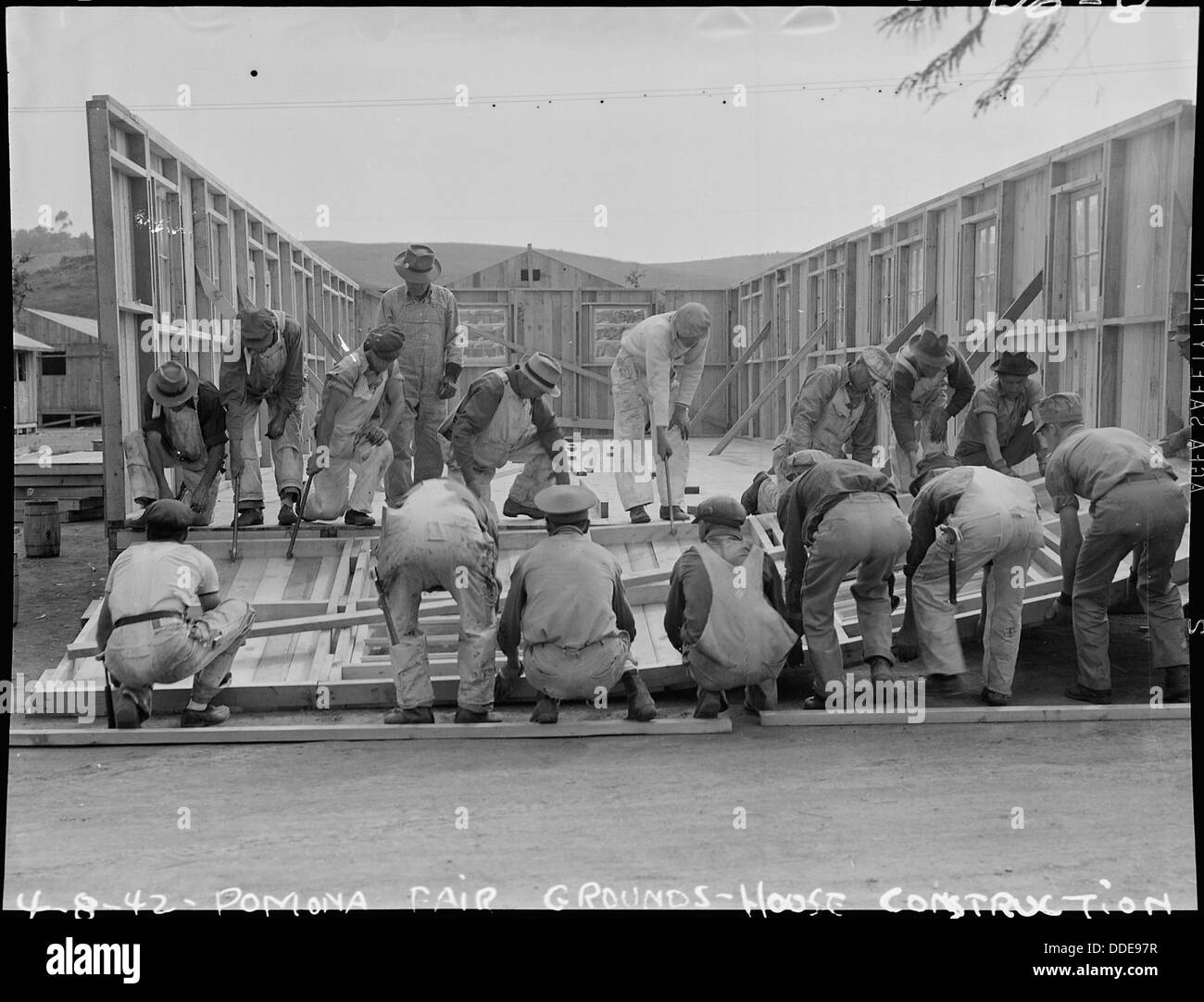 Temporary Quarters High Resolution Stock Photography and Images - Alamy