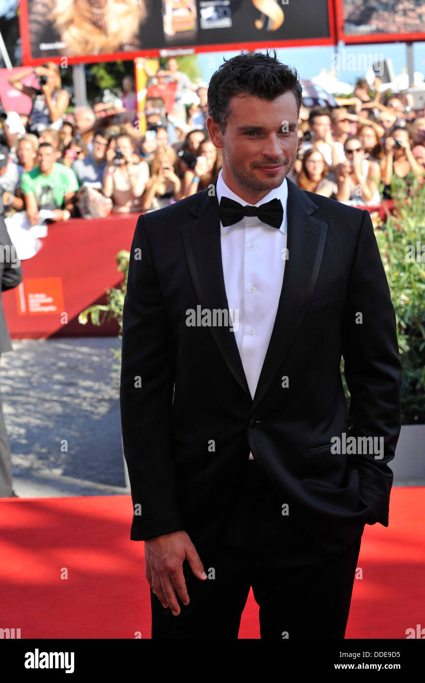 Actor Tom Welling attends the 'Parkland' Premiere during the 70th ...