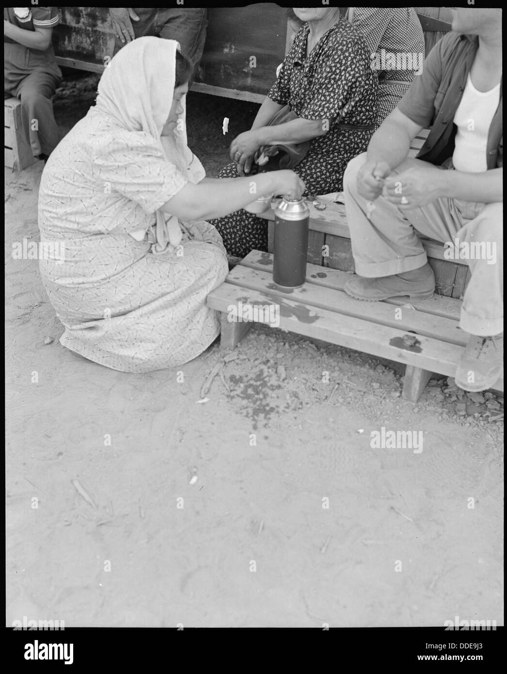 Poston war relocation center hi-res stock photography and images - Alamy