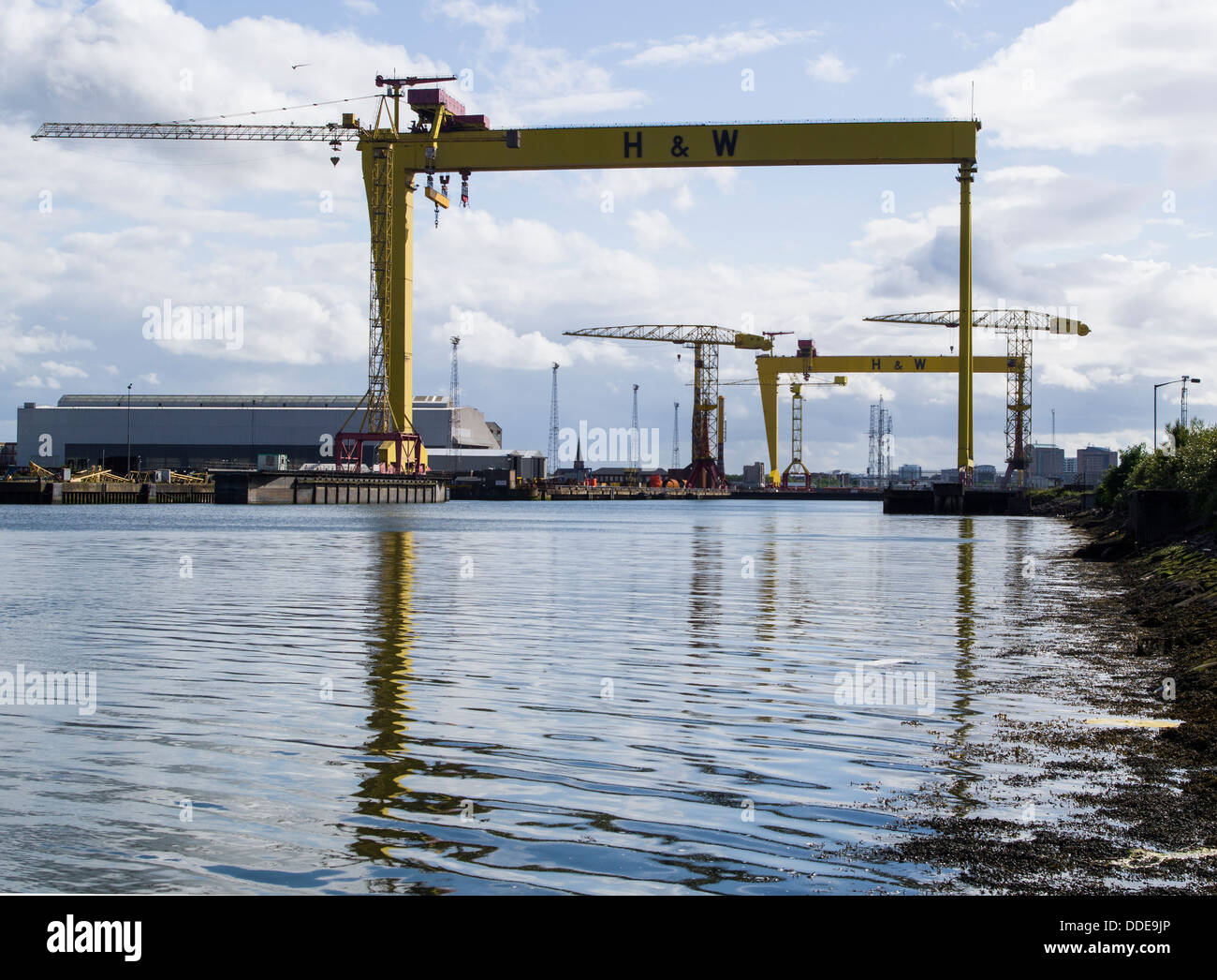Samson and Goliath Stock Photo - Alamy