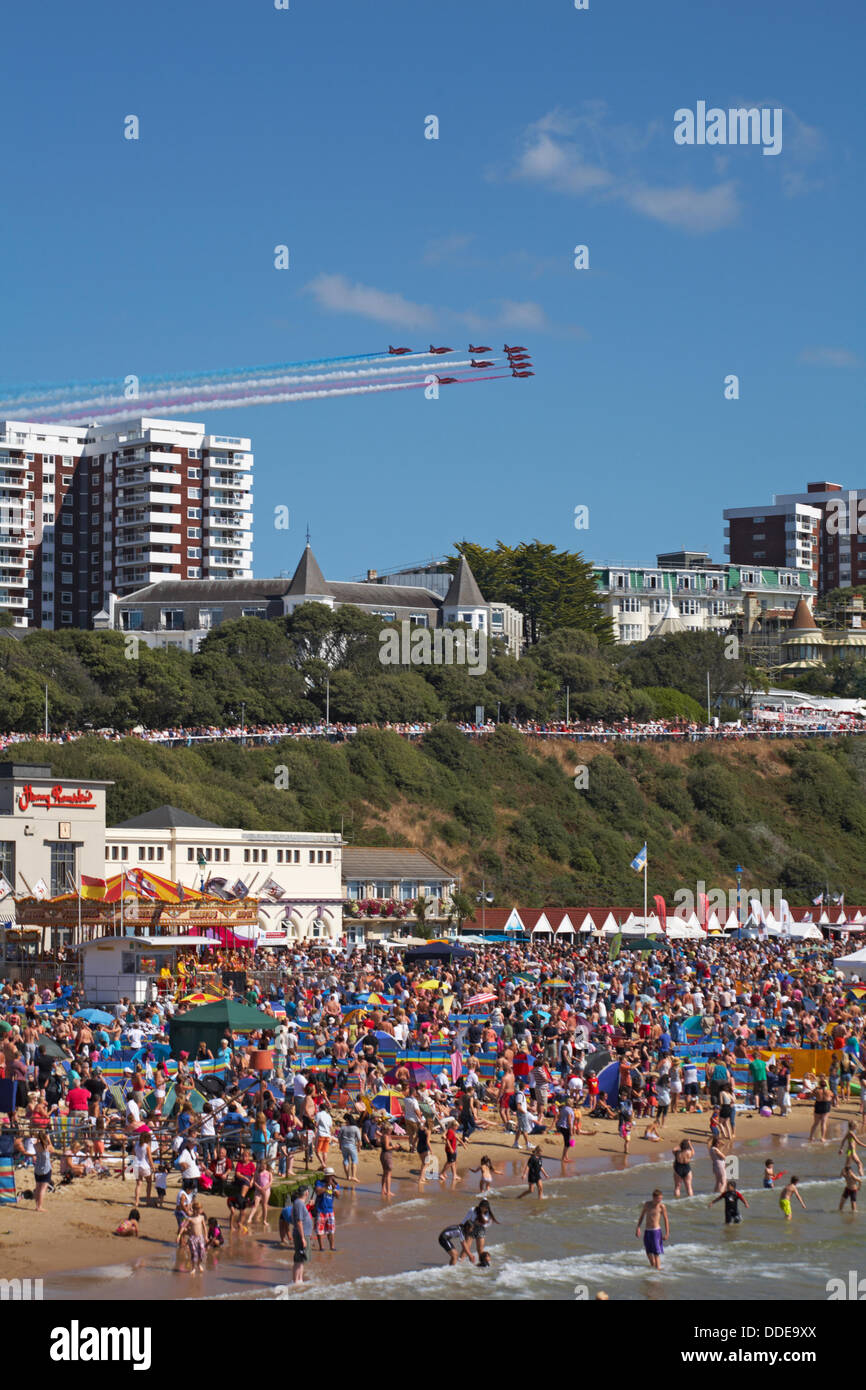 Bournemouth air festival hi-res stock photography and images - Alamy