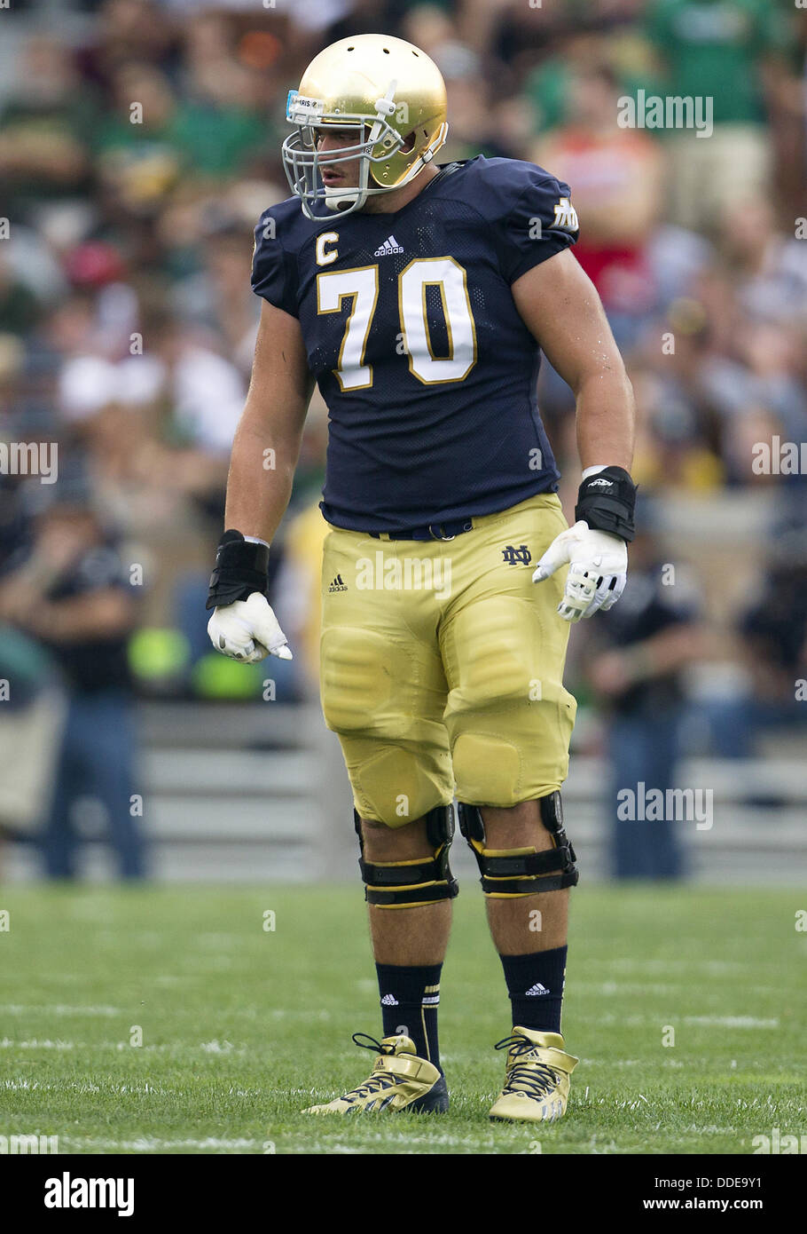 Aug. 31, 2013 - South Bend, Indiana, United States of America - August ...