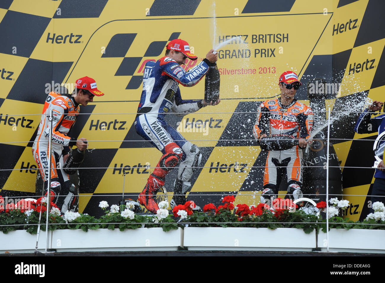 Silverstone, UK. 1st September 2013. Marc Marquez (Repsol Honda Team ...