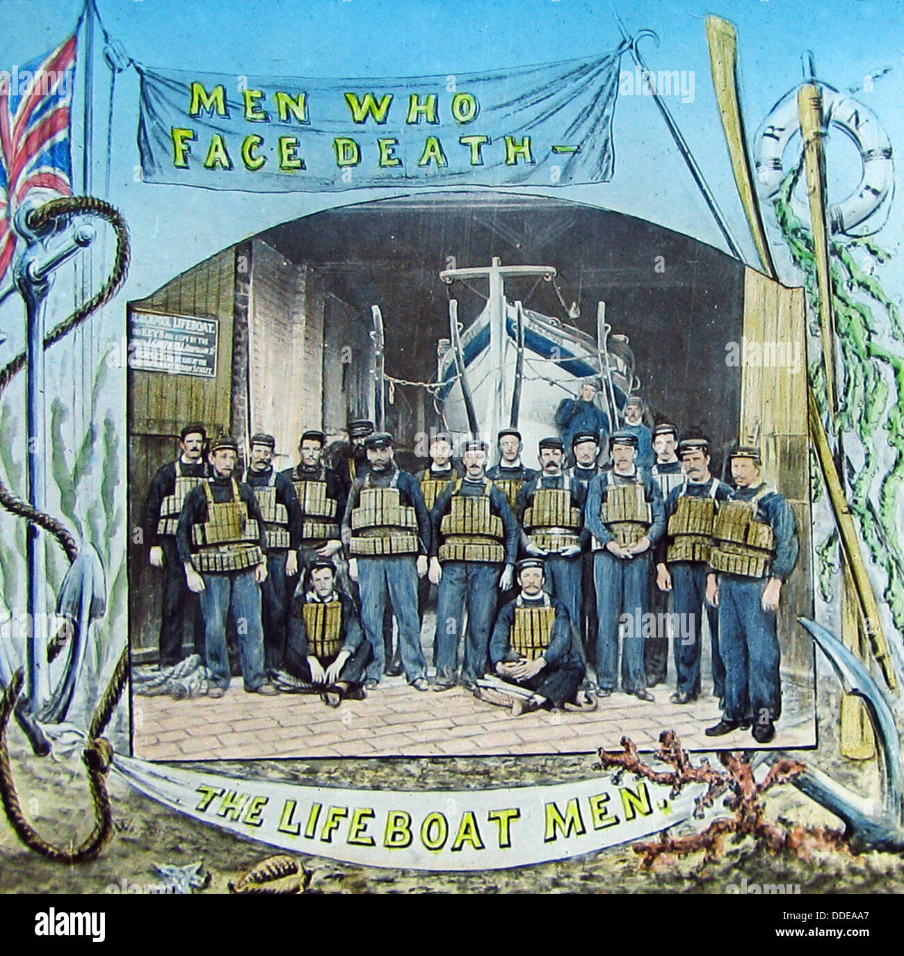 Lifeboatmen hi-res stock photography and images - Alamy