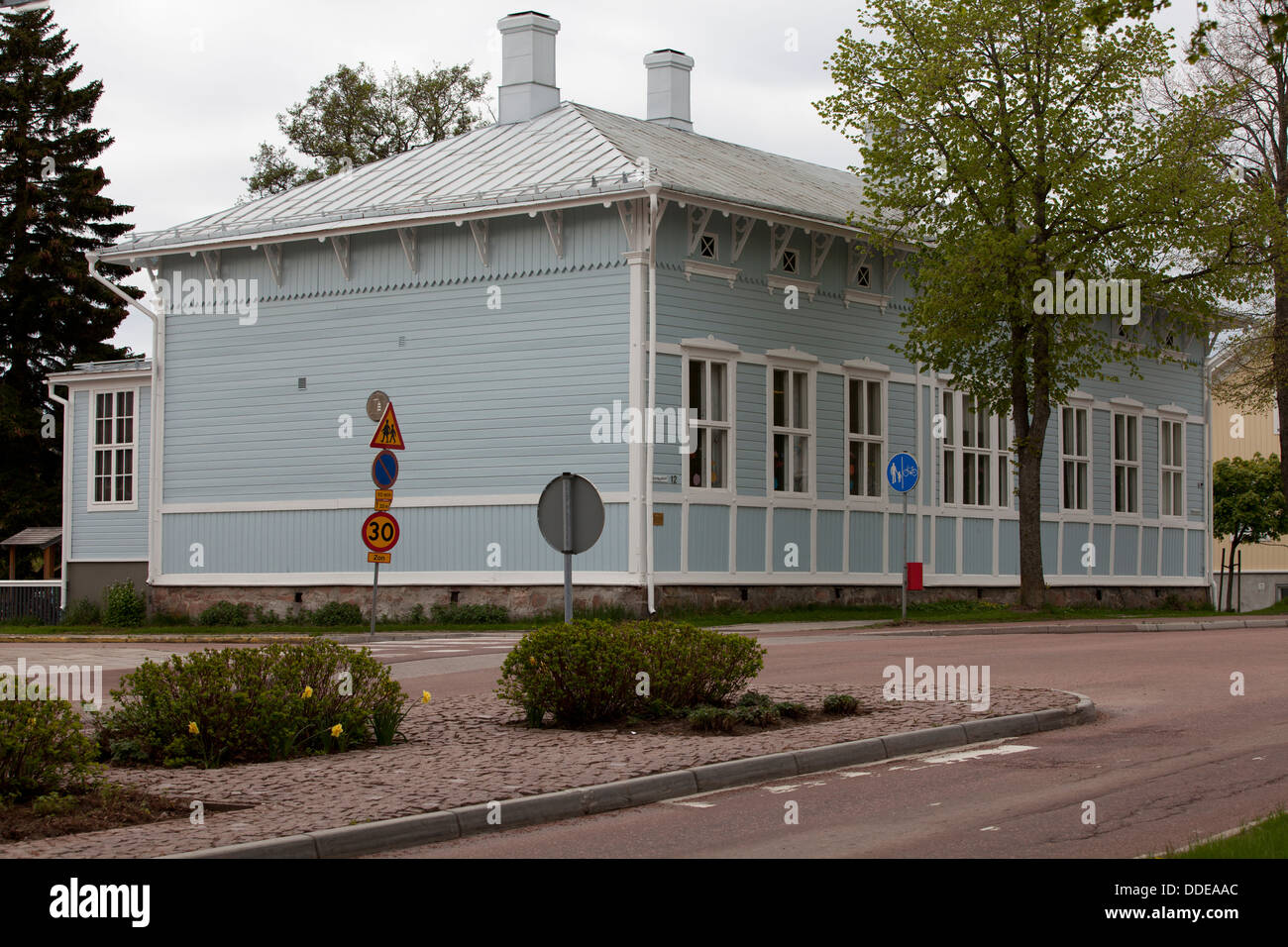 Old window wooden house hi-res stock photography and images - Alamy