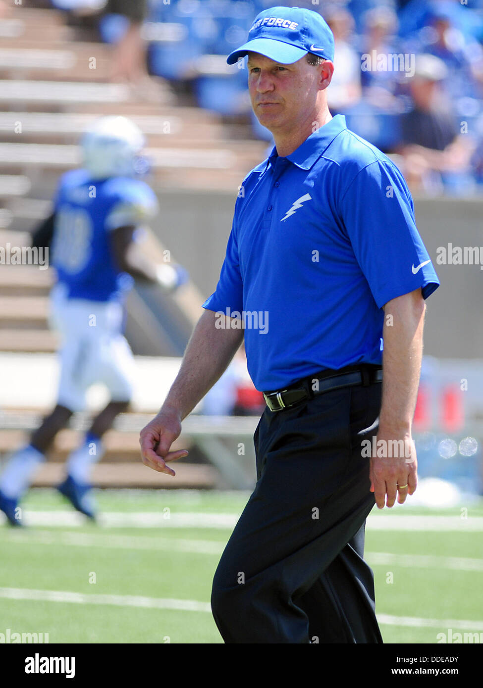 August 31, 2013 - Colorado Springs, Colorado, U.S. - Air Force head ...