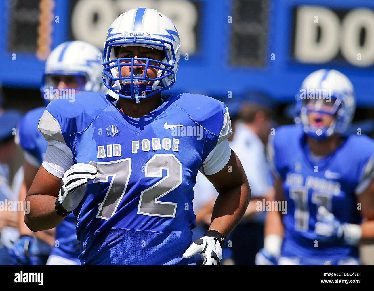 August 31, 2013 - Colorado Springs, Colorado, U.S. - Air Force ...
