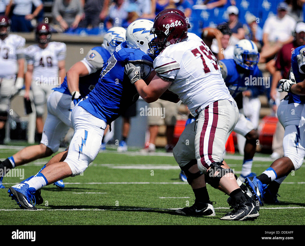 August 31, 2013 - Colorado Springs, Colorado, U.S. - Colgate's, John ...