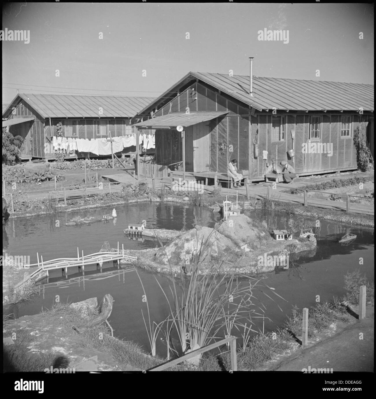 Poston camp hi-res stock photography and images - Alamy