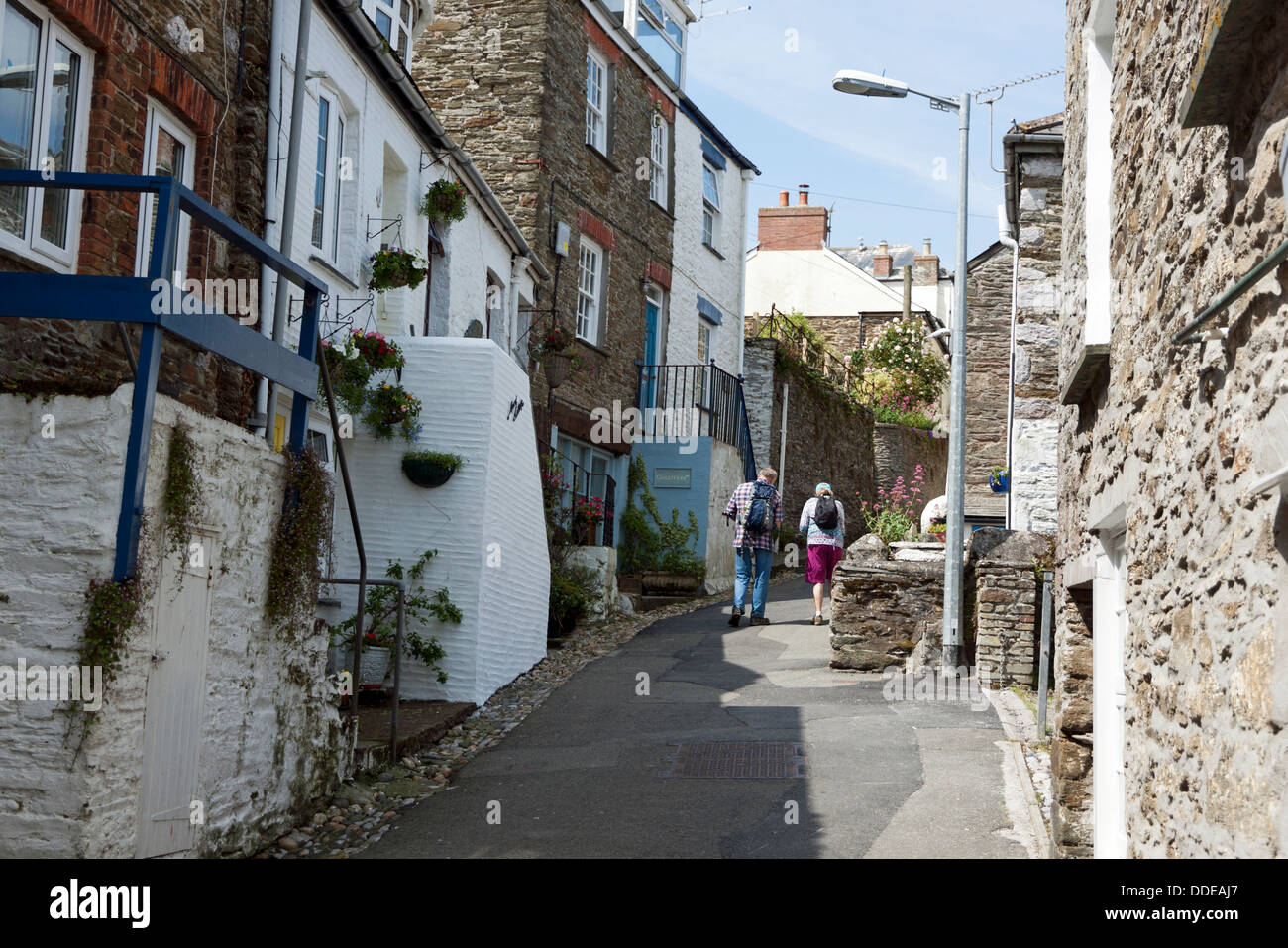 Streets entrances hi-res stock photography and images - Alamy