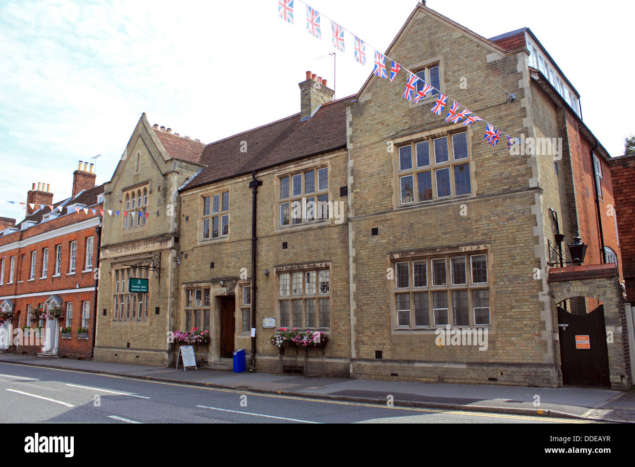 Farnham Adult Learning Centre, Surrey, England, UK Stock Photo - Alamy