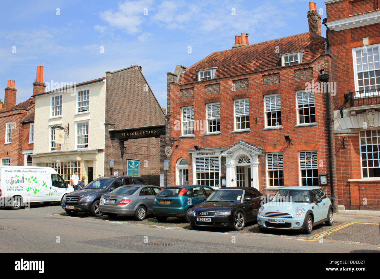 Farnham, Surrey, England, UK Stock Photo - Alamy