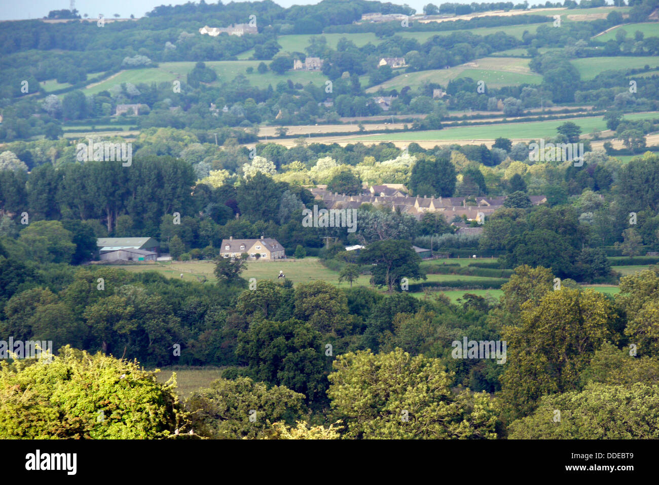 Cotswolds hills hi-res stock photography and images - Alamy