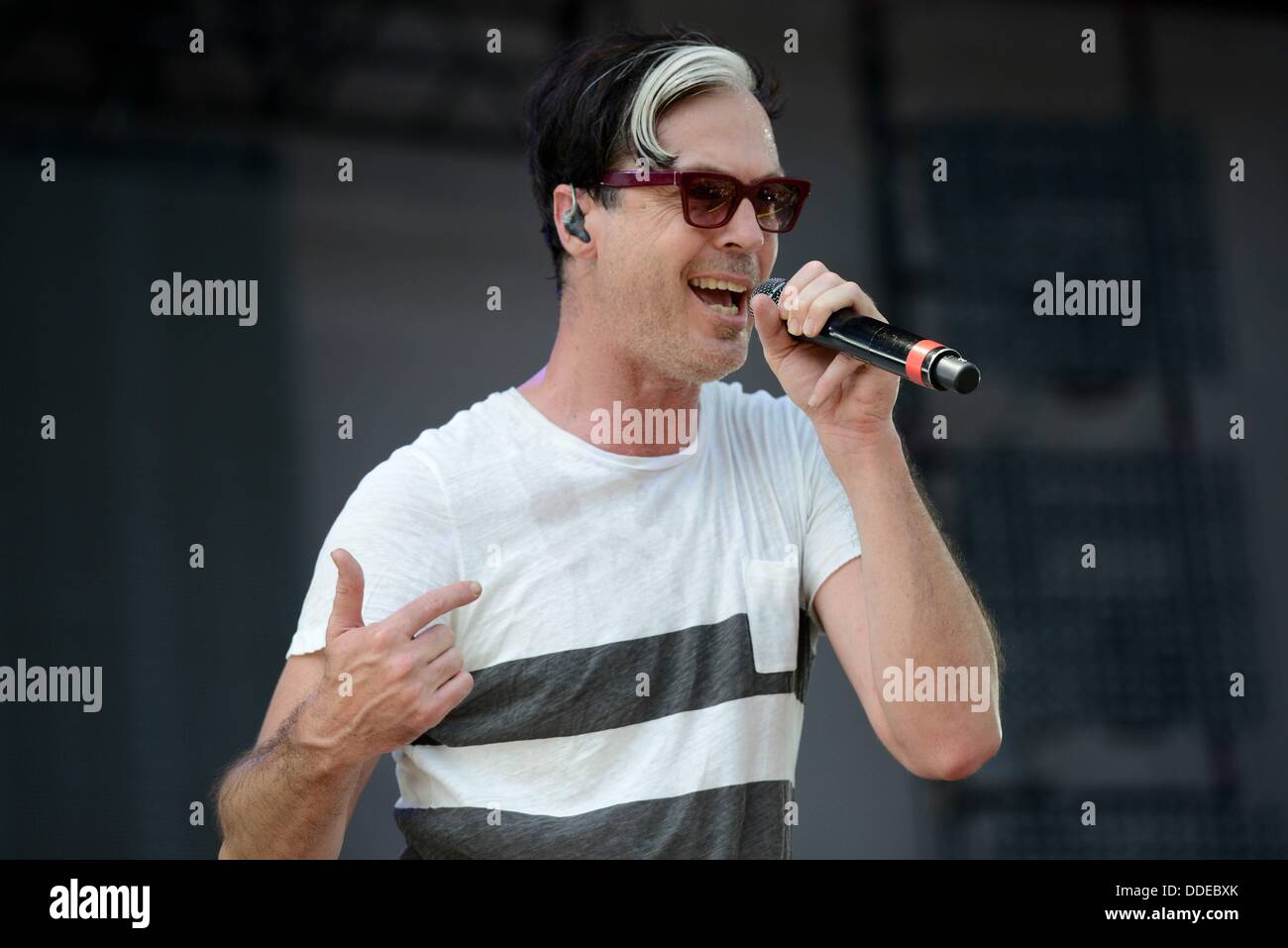 Philadelphia, Pennsylvania, USA. 1st Sep, 2013. MICHAEL FITZPATRICK OF ...