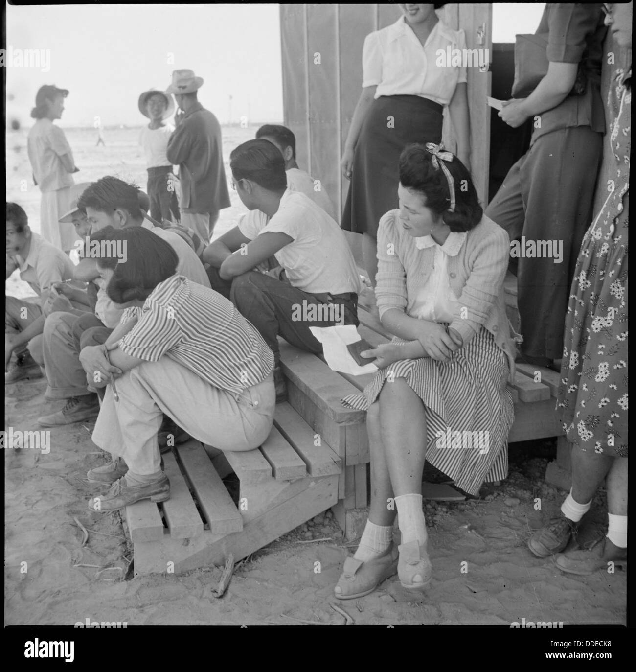 Poston war relocation center hi-res stock photography and images - Alamy