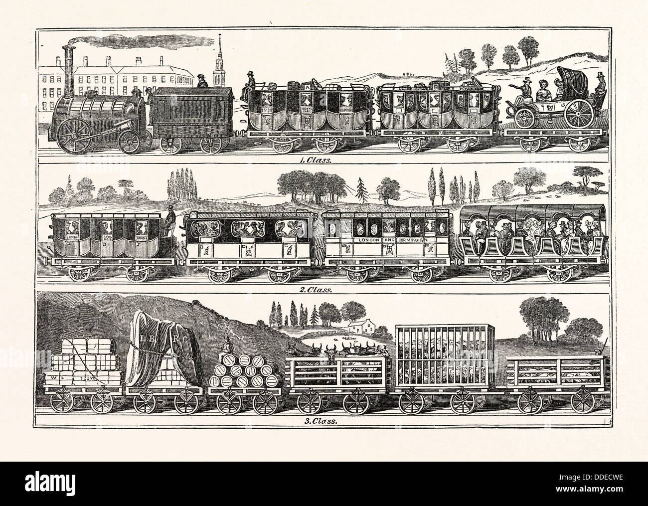 Railway carriages hi-res stock photography and images - Alamy