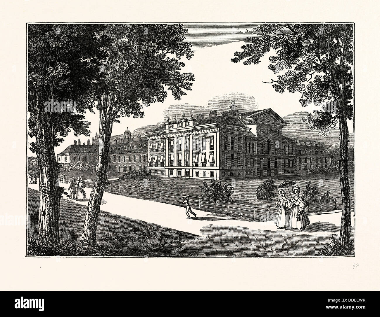 KENSINGTON PALACE: THE BIRTHPLACE OF HER MAJESTY QUEEN VICTORIA, London ...