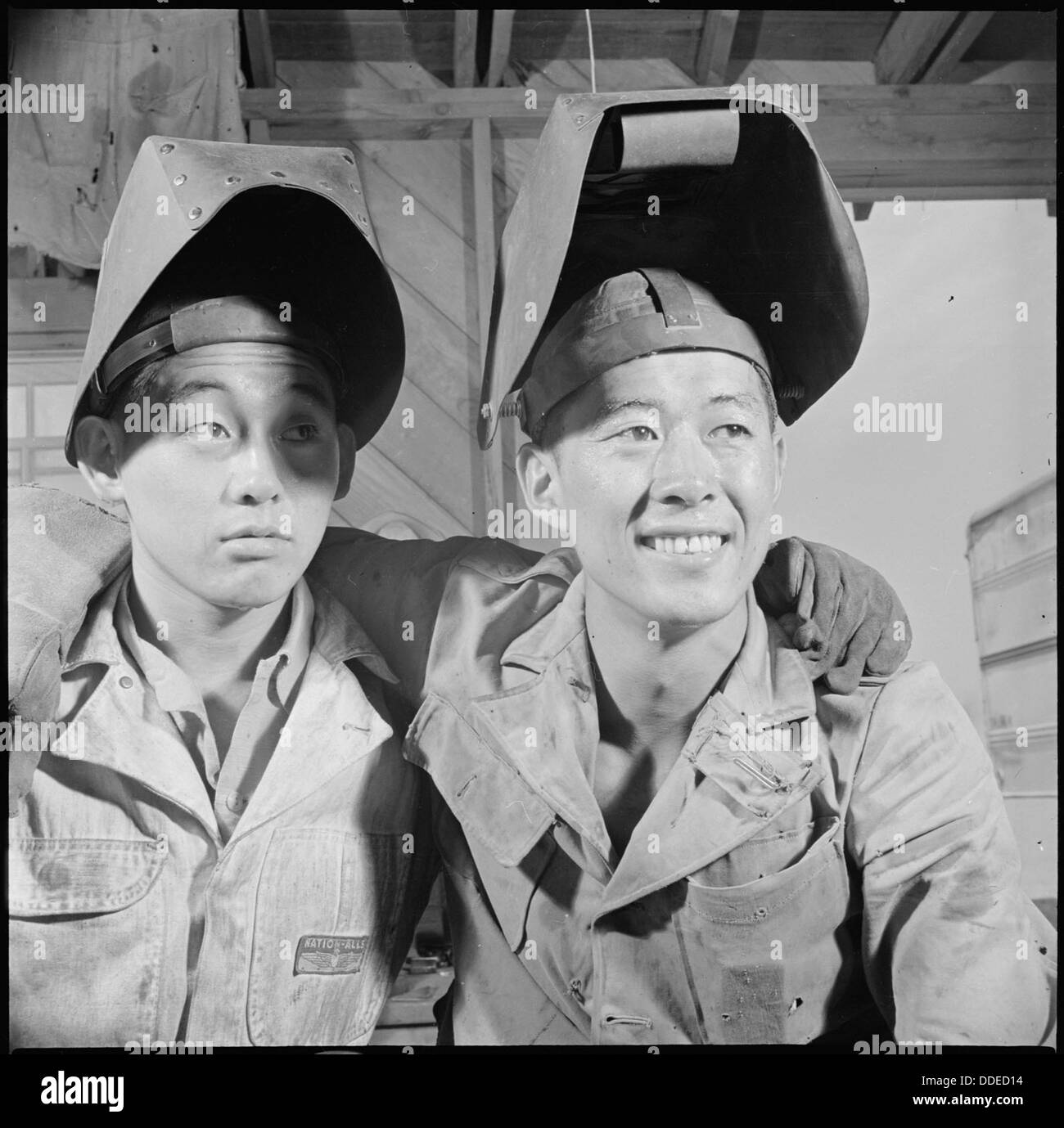 Poston war relocation center hi-res stock photography and images - Alamy