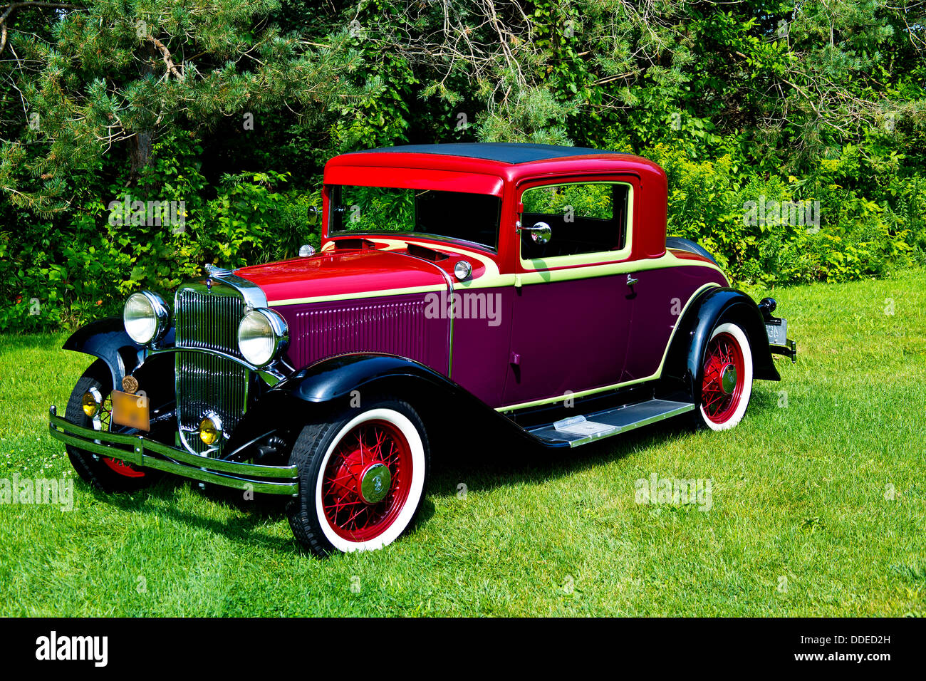 1931 Dodge Brothers Rumble Seat Sport Coupe Stock Photo - Alamy