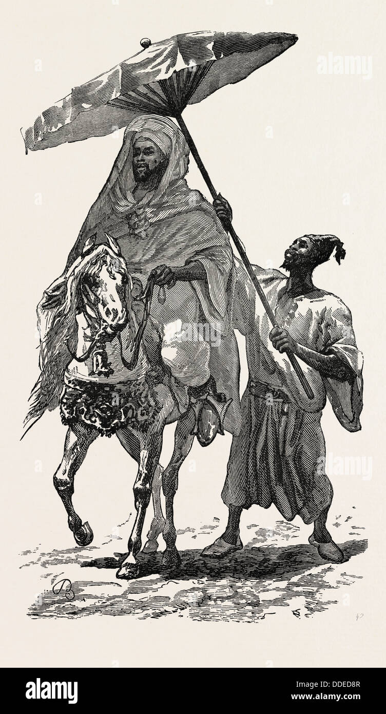 THE SULTAN OF MOROCCO Stock Photo - Alamy
