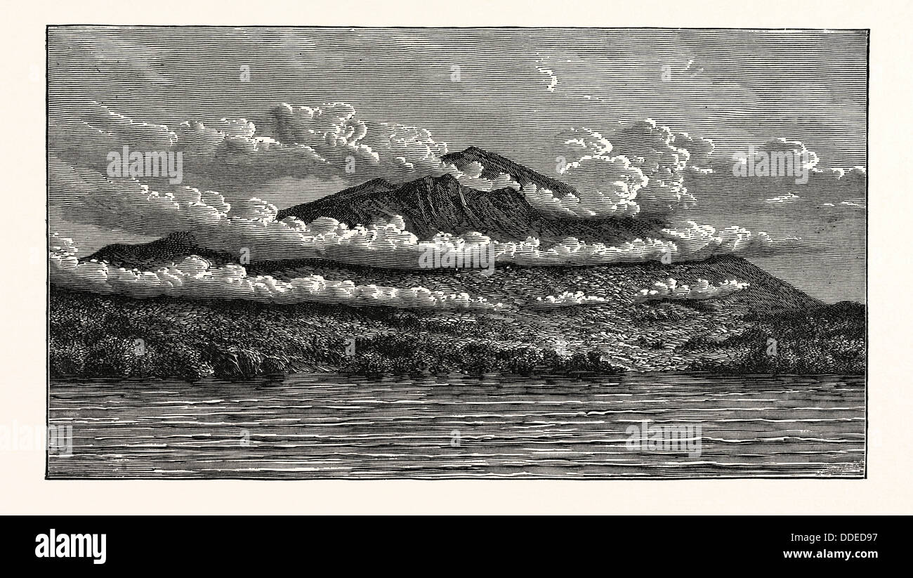 THE PEAK OF FERNANDO PO. Fernando Po (island) in Equatorial Guinea, now ...