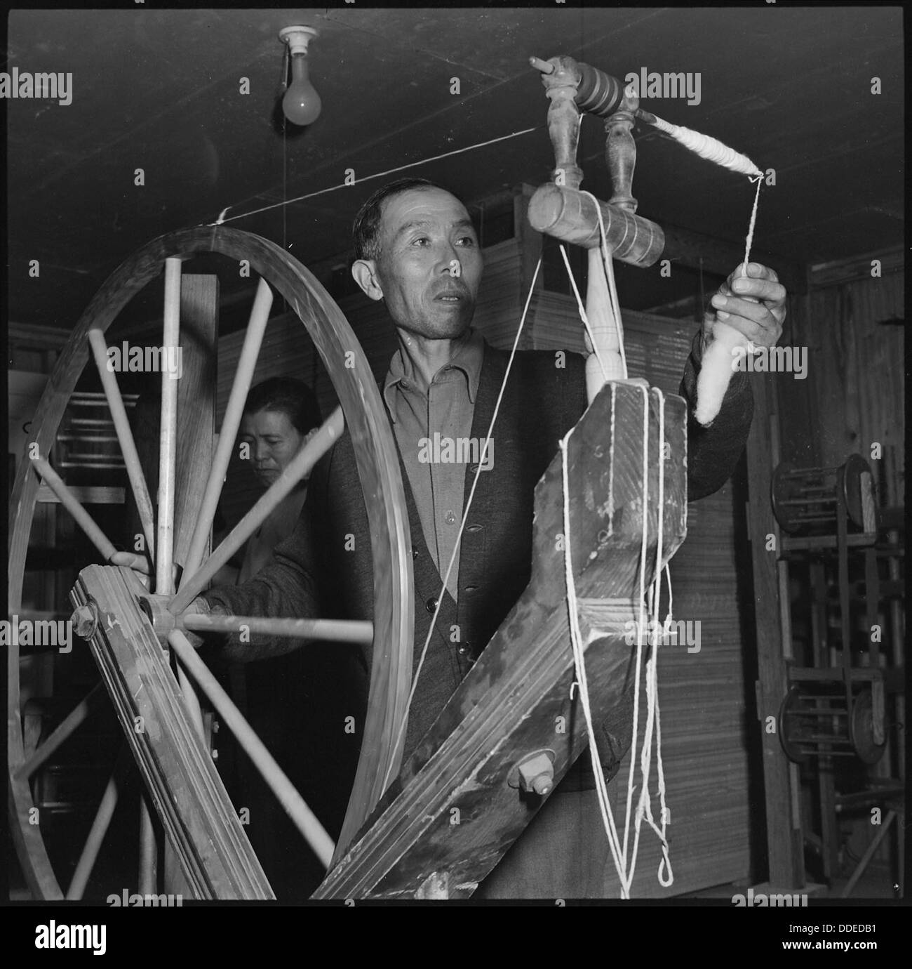 Japanese relocation camp rohwer hi-res stock photography and images - Alamy
