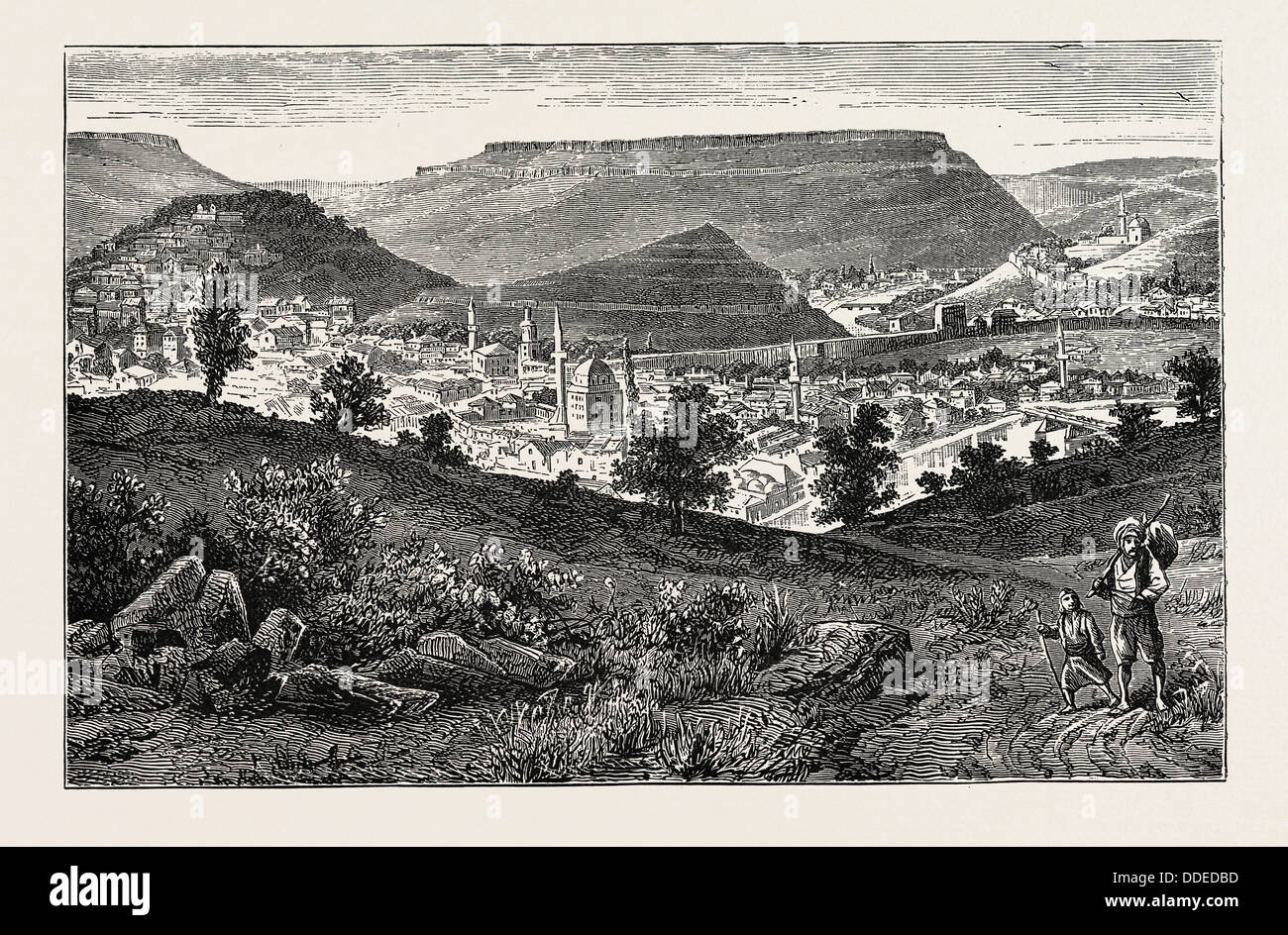 VIEW OF TIRNOVA, THE OLD CAPITAL OF BULGARIA Stock Photo - Alamy