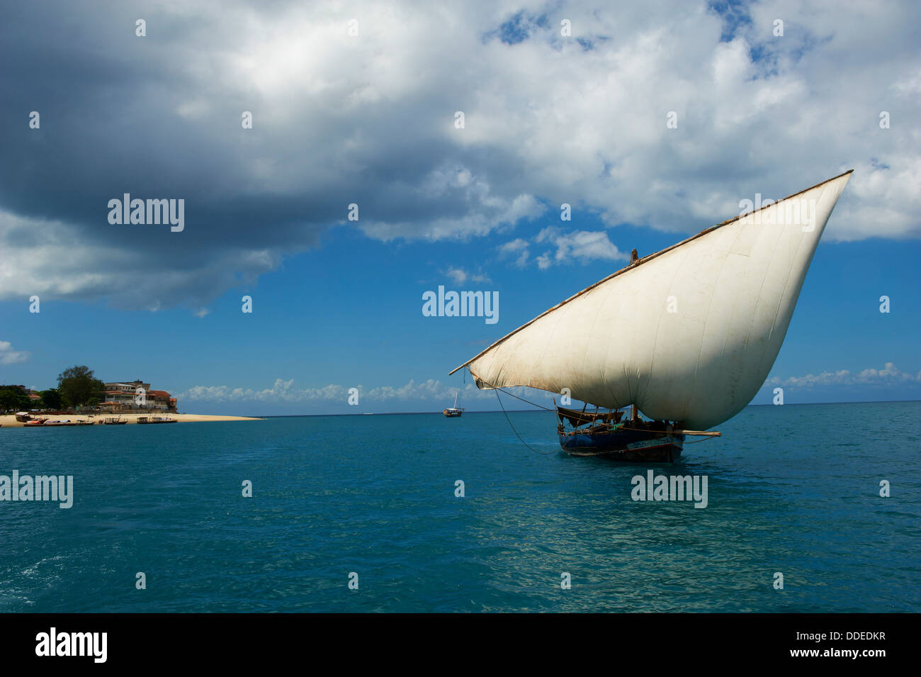 Tanzania, Zanzibar island, Unguja, Stone Town, unesco world heritage ...