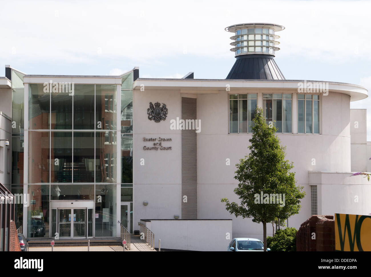 Exeter crown and county courts building, England, UK Stock Photo - Alamy