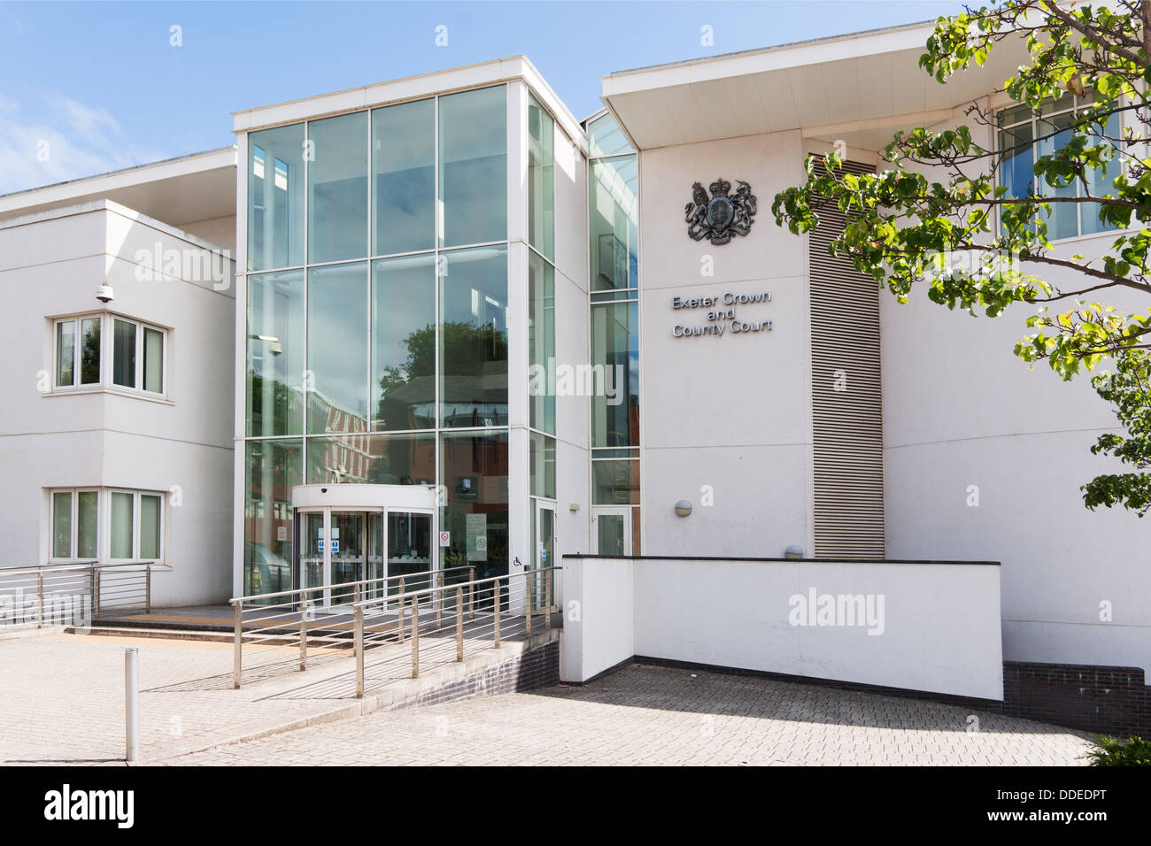 Exeter court and devon court hi-res stock photography and images - Alamy