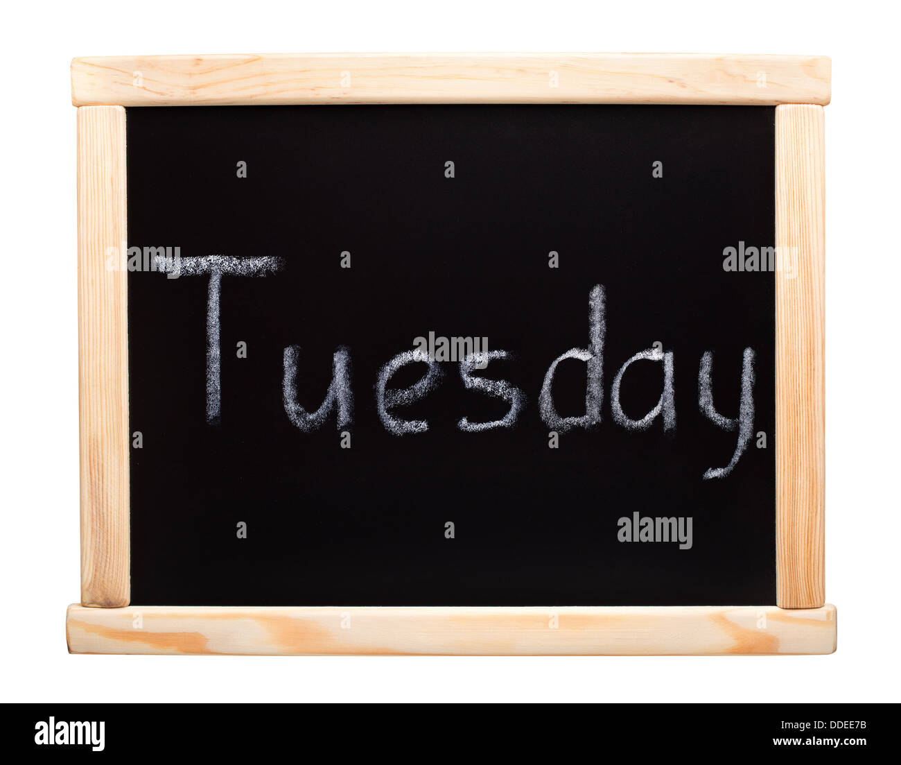 Days of the week: tuesday Stock Photo - Alamy