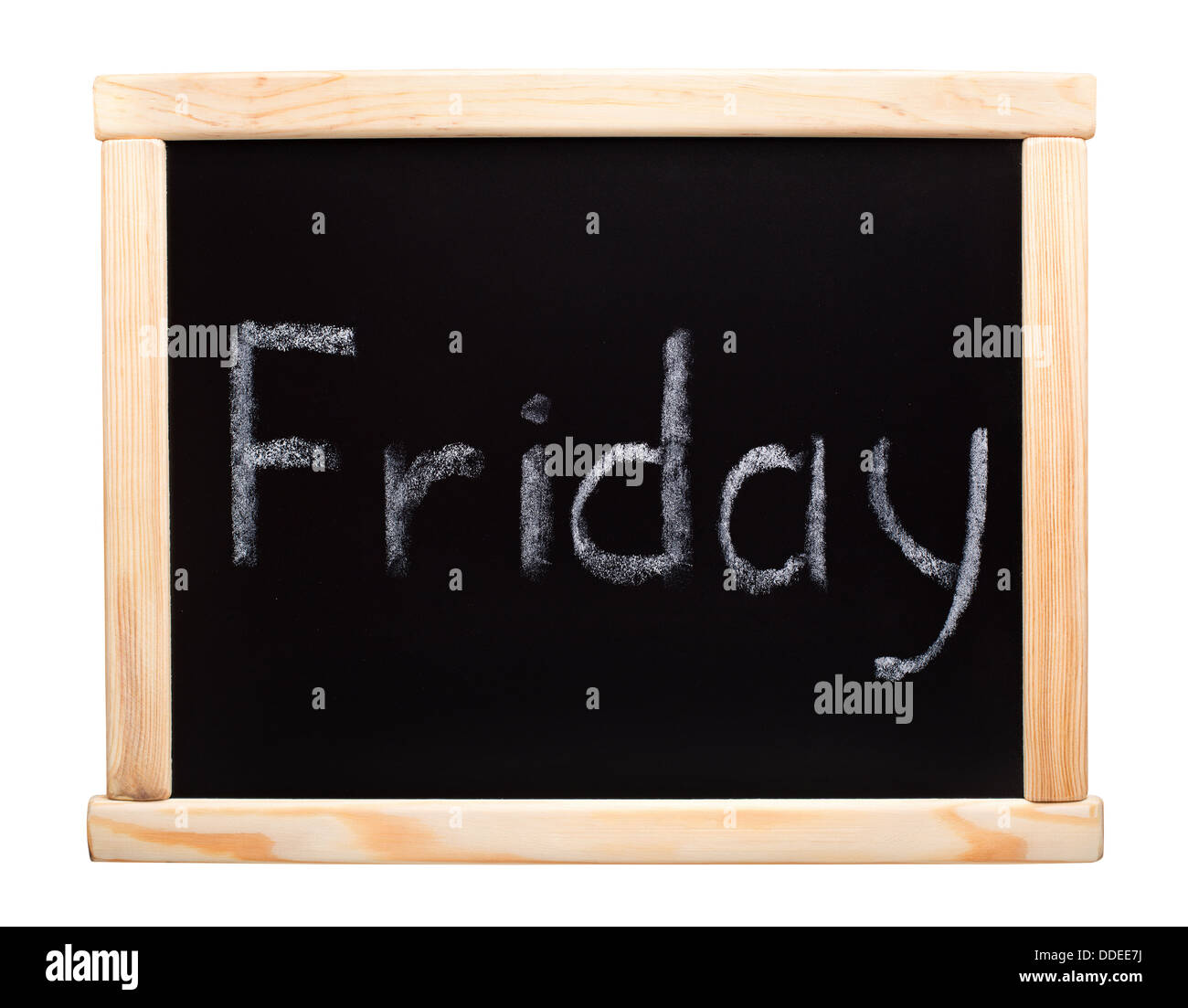 Days of the week: friday Stock Photo - Alamy