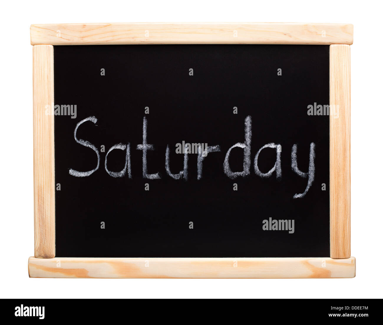 Days of the week: saturday Stock Photo - Alamy